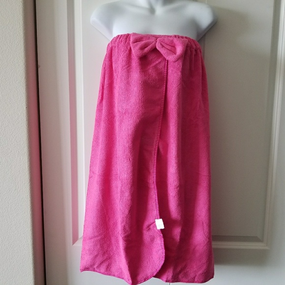 natural | Other | Microfiber Lady Wrap Spa Towel Pink Color | Poshmark